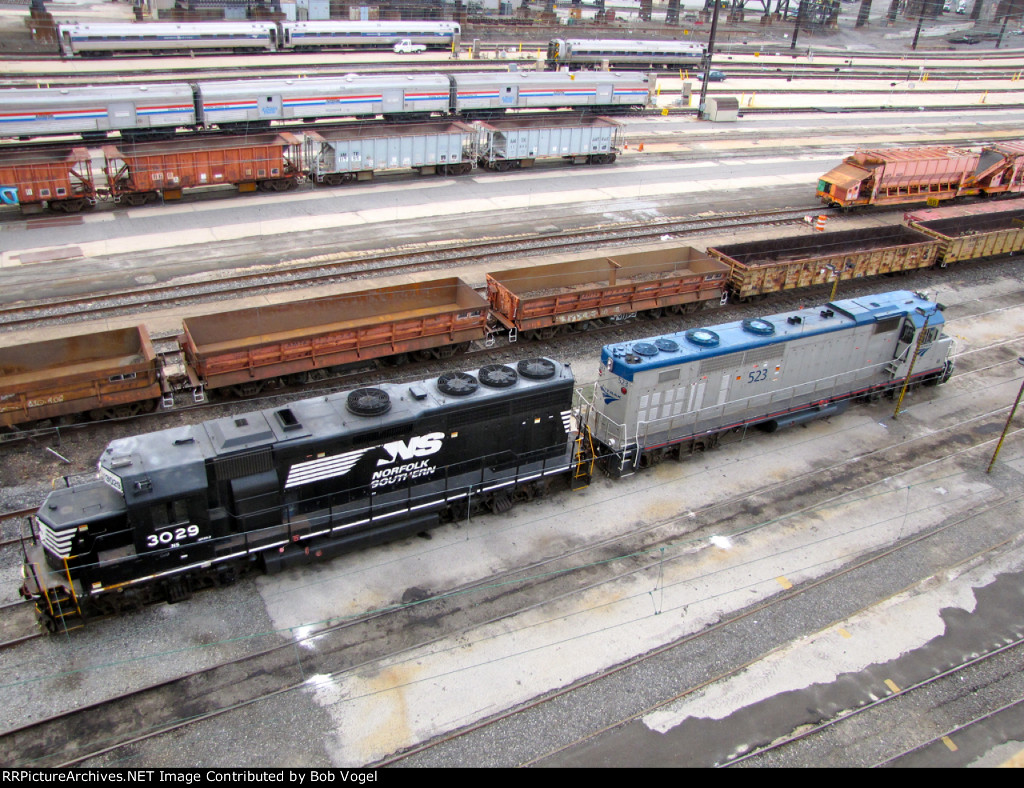 NS 3029 and AMTK 523